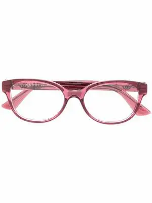 Gucci Oval Glasses - Pink