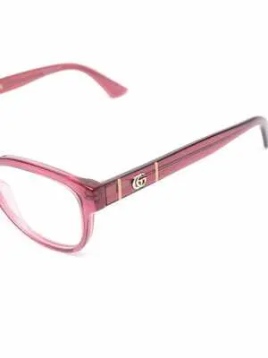 Gucci Oval Glasses