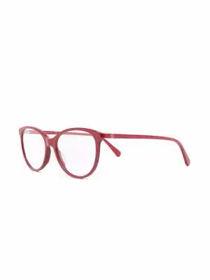 Gucci Logo Cat-eye Glasses