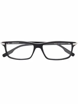Montblanc Mb0217o Rectangular Glasses
