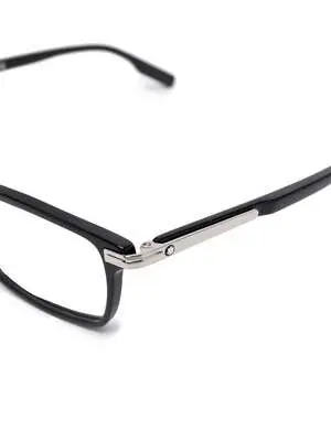 Montblanc Mb0217o Rectangular Glasses