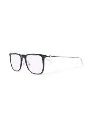Montblanc Mb0206o Square Frame Glasses
