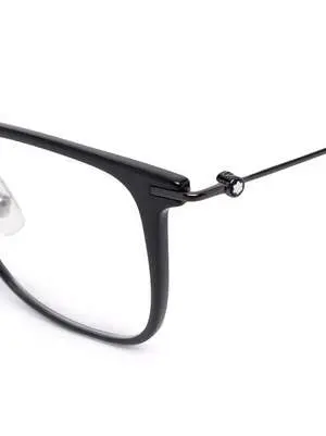 Montblanc Mb0206o Square Frame Glasses