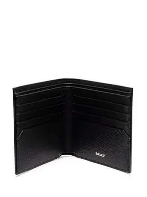 Bally Logo-plaque Bi-fold Wallet