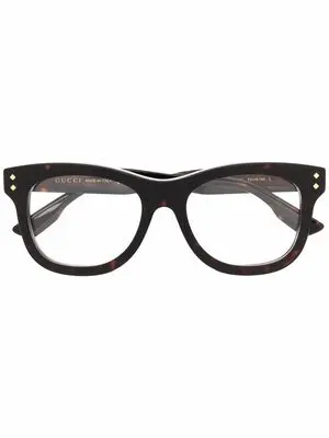 Gucci Cat-eye Frame Eyeglasses - Brown