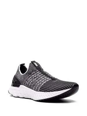 Nike React Phantom Run Flyknit Sneakers - Black