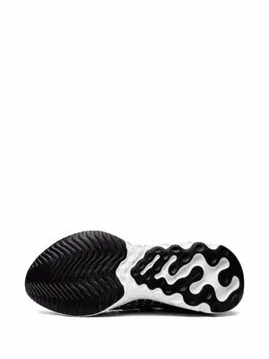 Nike React Phantom Run Flyknit Sneakers - Black