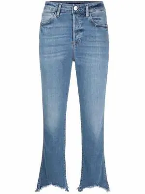 3x1 Austin Cropped Jeans - Blue