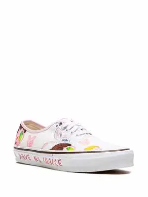 VANS X Javier Calleja Og Authentic L Potting Soil Sneakers - White