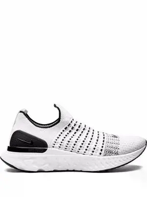 Nike React Phantom Run Flyknit Sneakers - White