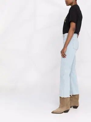 3x1 Emma Cropped Flare Jeans