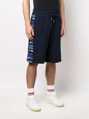 Missoni Patterned Jacquard Cotton Shorts