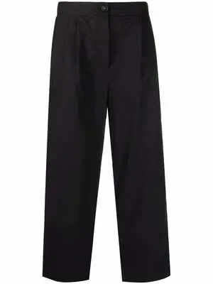 Woolrich Straight-leg Cropped Trousers
