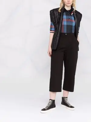 Woolrich Straight-leg Cropped Trousers