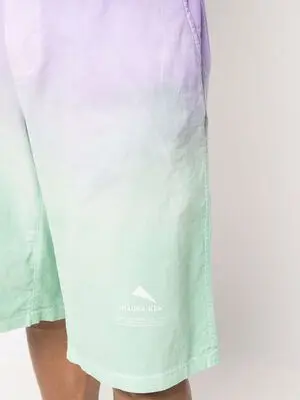 MAUNA KEA Ombré Jogger Shorts
