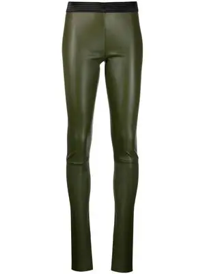 Drome Low-rie Leather Legging