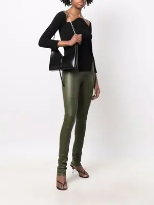 Drome Low-rie Leather Legging