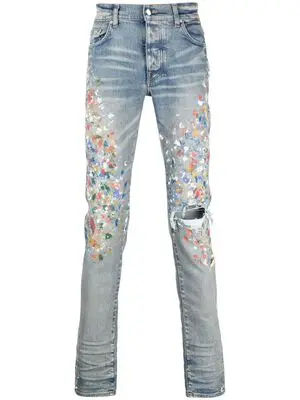 Amiri Painter Super-skinny Jeans
