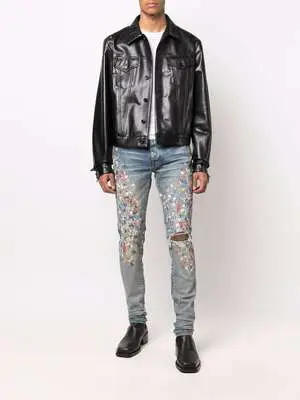 Amiri Painter Super-skinny Jeans