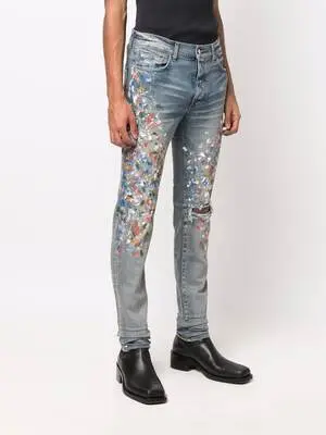 Amiri Painter Super-skinny Jeans