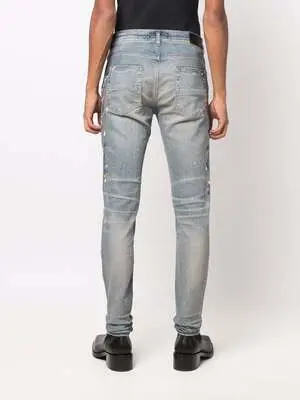 Amiri Painter Super-skinny Jeans