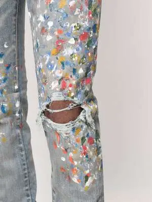 Amiri Painter Super-skinny Jeans