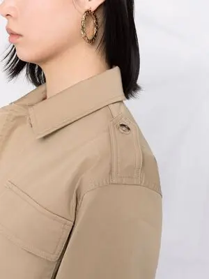 Woolrich Stretch Twill Overshirt