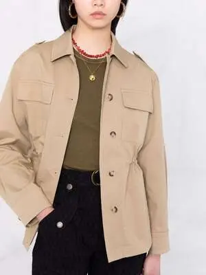 Woolrich Stretch Twill Overshirt