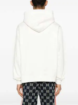 Gucci Firenze 1921 Cotton Hoodie - White