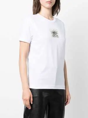 Stella McCartney Logo-patch T-shirt