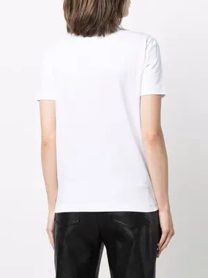 Stella McCartney Logo-patch T-shirt