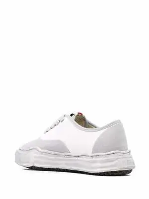 Mihara Yasuhiro Contrasting-panel Design Sneakers - Grey
