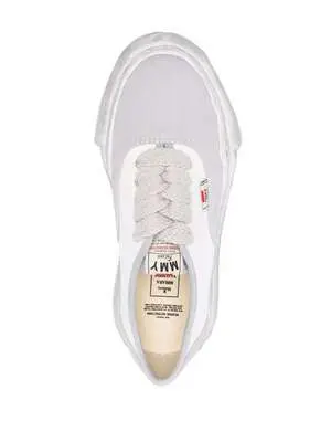 Mihara Yasuhiro Contrasting-panel Design Sneakers - Grey