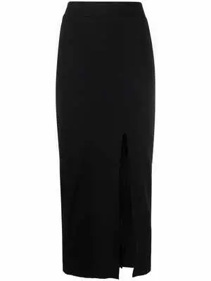 THOM KROM High-waisted Midi Skirt