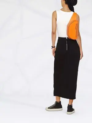 THOM KROM High-waisted Midi Skirt