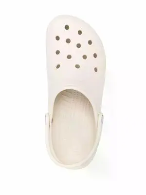CROCS Classic Clog Slides - Neutrals