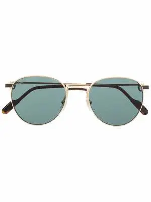Cartier Pantos-frame Sunglasses - Gold