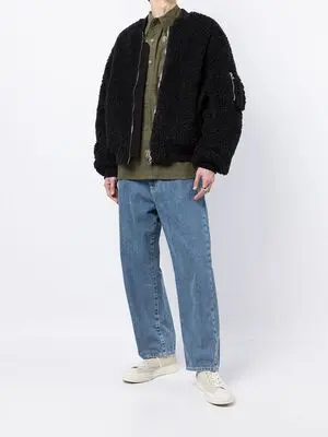 Readymade Zip-detail Bomber Jacket