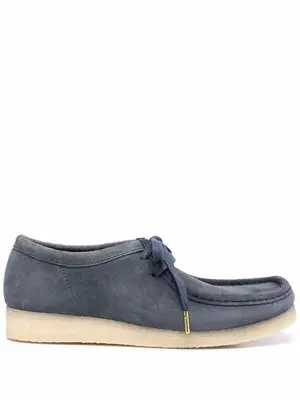 Clarks Lace-up Suede Boat Shoes