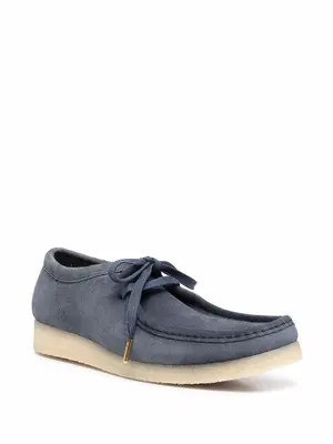 Clarks Lace-up Suede Boat Shoes