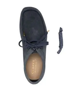 Clarks Lace-up Suede Boat Shoes