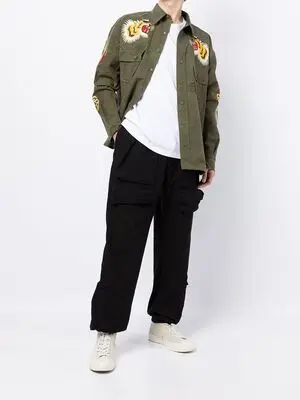Readymade Logo-print Cargo Pants