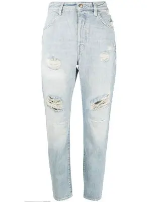 WASHINGTON DEE-CEE Cropped Slim-cut Jeans