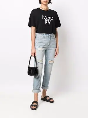 WASHINGTON DEE-CEE Cropped Slim-cut Jeans