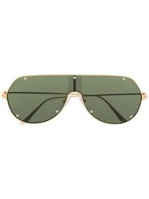 Cartier Shield-frame Sunglasses