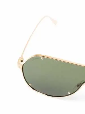 Cartier Shield-frame Sunglasses