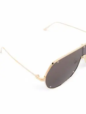 Cartier Mask Frame Sunglasses