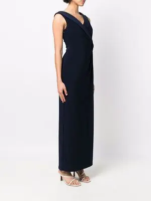 Ralph Lauren Sleeveless Maxi Dress