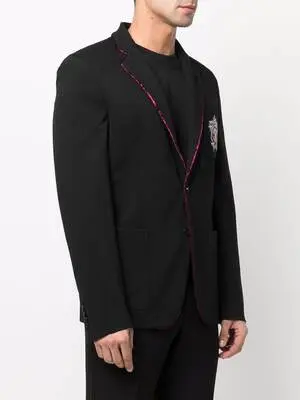 Roberto Cavalli Single-breasted Tailored Blazer