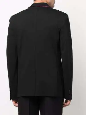 Roberto Cavalli Single-breasted Tailored Blazer